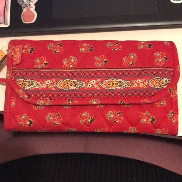 maggi b | Bags | Maggi B Red Wallet On Rope | Poshmark